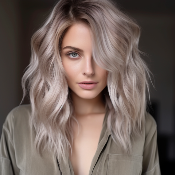 45 Smokin’ Hot Ash Blonde Hair Color Ideas
