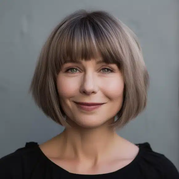 Why These Wash-and-Wear Hairstyles Are Perfect for Women Over 60