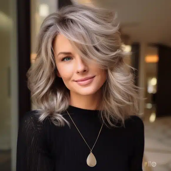 Women Over 50 Are Embracing These 50 Flattering Long Hairstyles For A ...