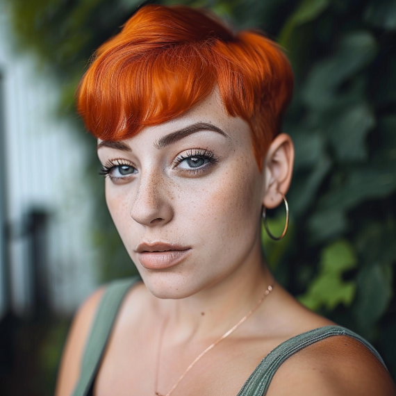 45 Beautiful Orange Hair Color Ideas To Try