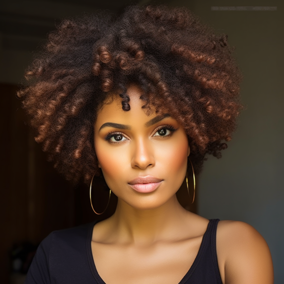 45 High-Profile Highlighted Black Hairstyles