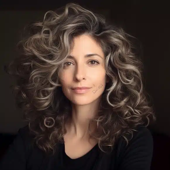 43 Best Long Hairstyles for Women Over 60