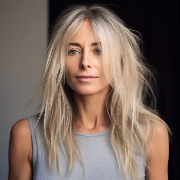 Women Over 50 Are Embracing These 50 Flattering Long Hairstyles For A ...