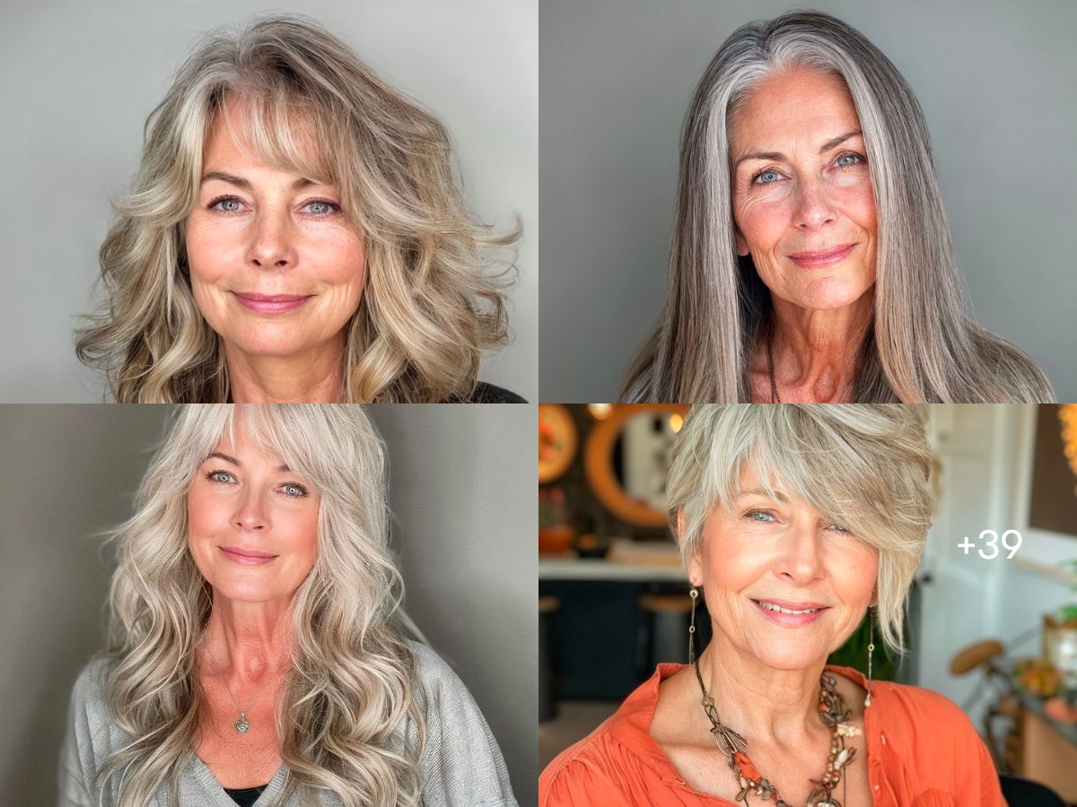 The Secret To Long, Luscious Hair After 60: 43 Stunning Styles