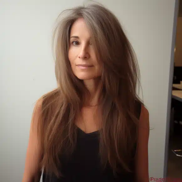 Women Over 50 Are Embracing These 50 Flattering Long Hairstyles For A ...
