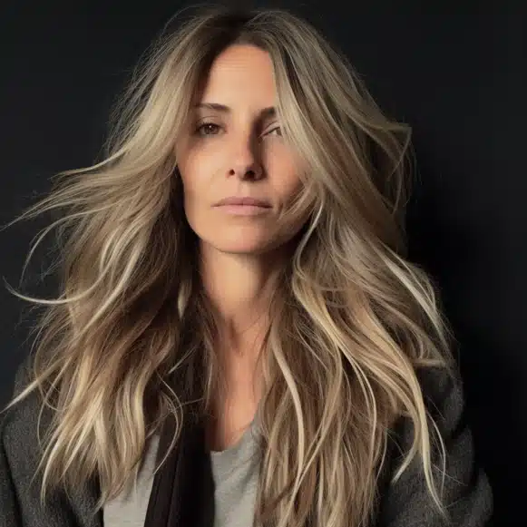 Women Over 50 Are Embracing These 50 Flattering Long Hairstyles For A ...