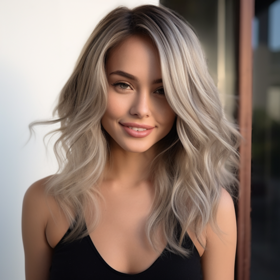 45 Smokin’ Hot Ash Blonde Hair Color Ideas