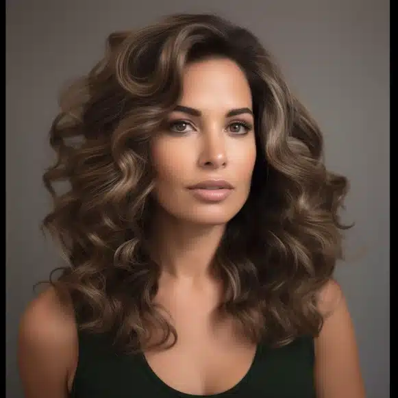 Women Over 50 Are Embracing These 50 Flattering Long Hairstyles For A ...