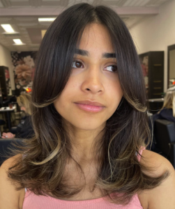 50 Hairstyles With Wispy Bangs For Major Wow-Factor