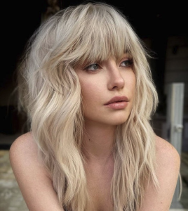 50 Hairstyles With Wispy Bangs For Major Wow-Factor