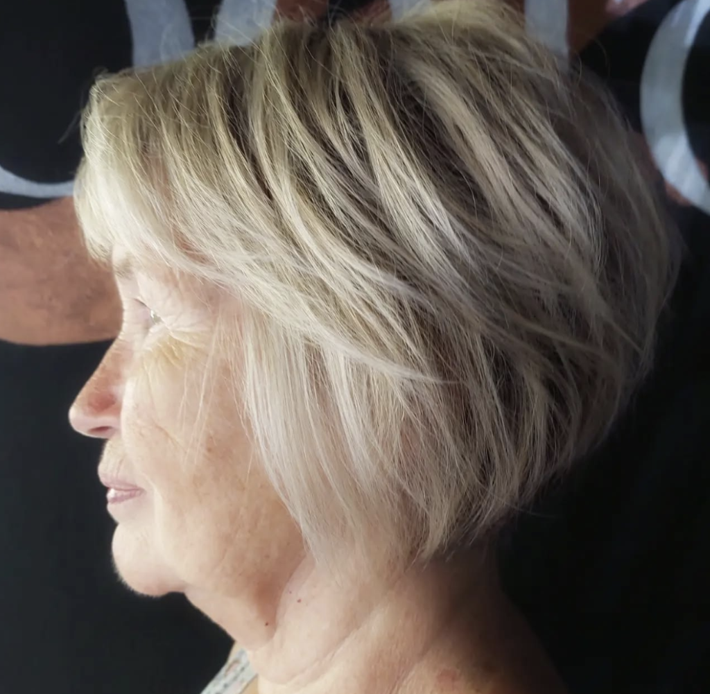 100 Elegant Short Hairstyles for Women Over 50