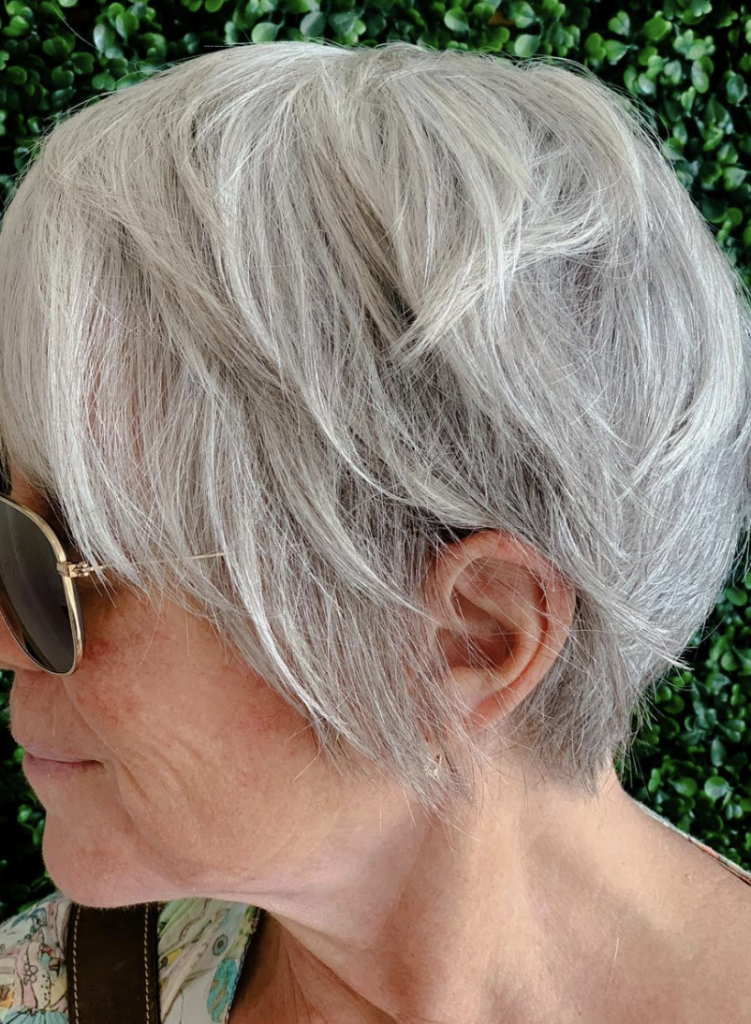 100 Elegant Short Hairstyles for Women Over 50