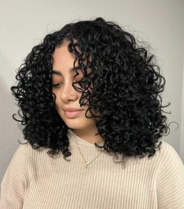 83 Stunning Shoulder-Length Hairstyles For Curly Hair