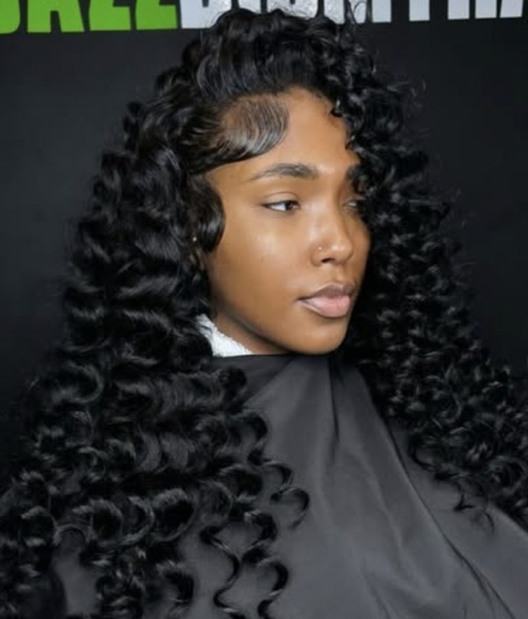 83 Stunning Shoulder-Length Hairstyles For Curly Hair