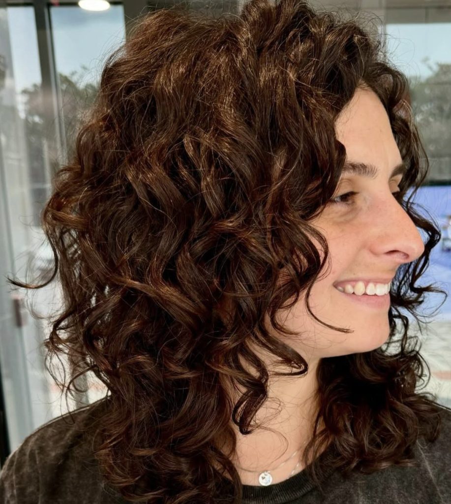 Top 35 Curly Hairstyles for Women Over 50
