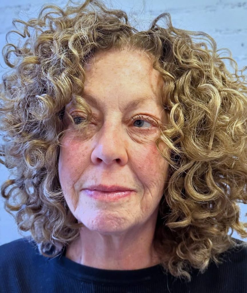 Top 35 Curly Hairstyles for Women Over 50
