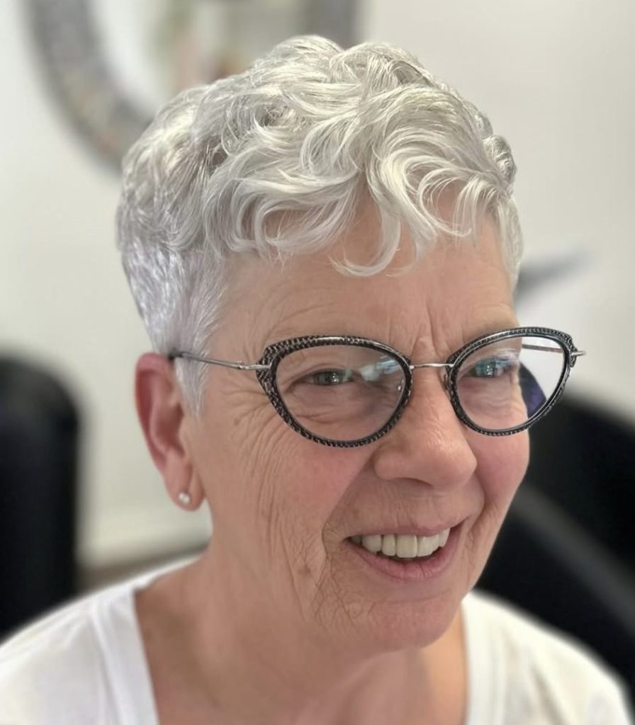 Top 35 Curly Hairstyles for Women Over 50