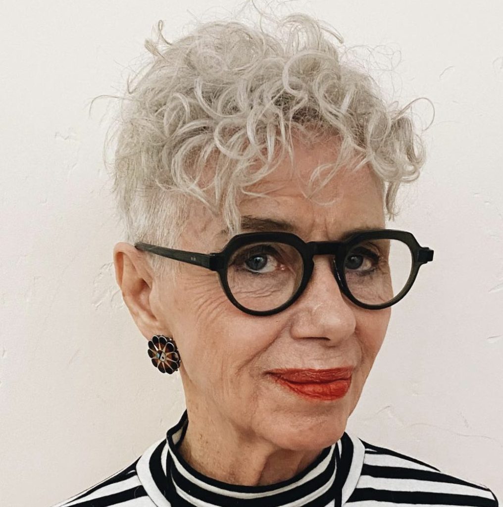 Top 35 Curly Hairstyles for Women Over 50