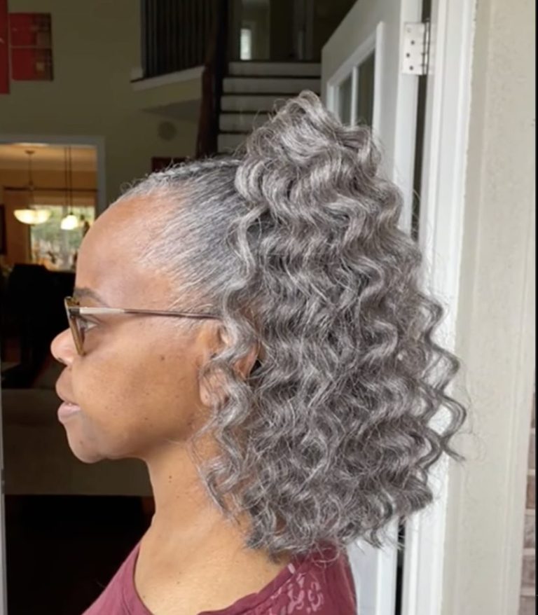 Top 35 Curly Hairstyles for Women Over 50