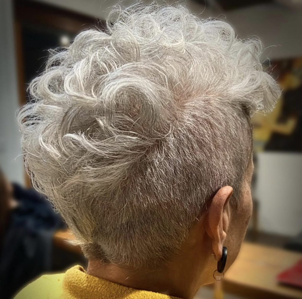 Top 35 Curly Hairstyles for Women Over 50