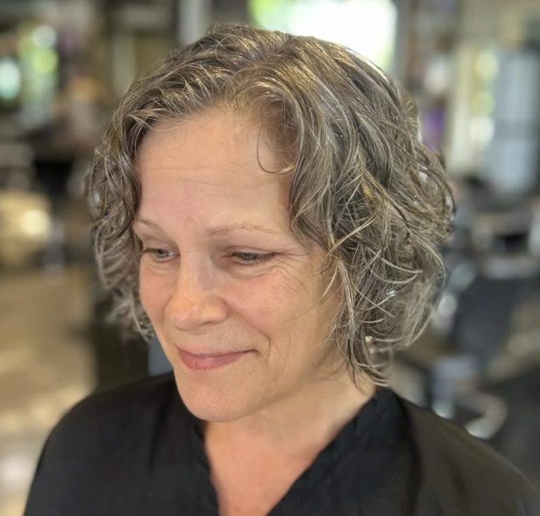 Top 35 Curly Hairstyles for Women Over 50