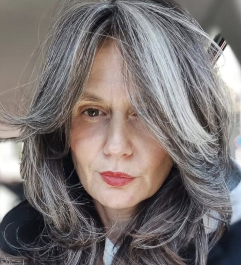 36 Hairstyles With Bangs That Make Ageless Beauty Easier Than Ever For ...