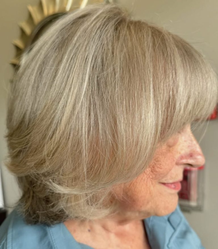 36 Hairstyles With Bangs That Make Ageless Beauty Easier Than Ever For ...