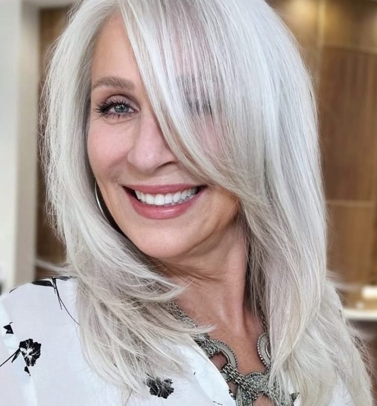 36 Hairstyles With Bangs That Make Ageless Beauty Easier Than Ever For ...