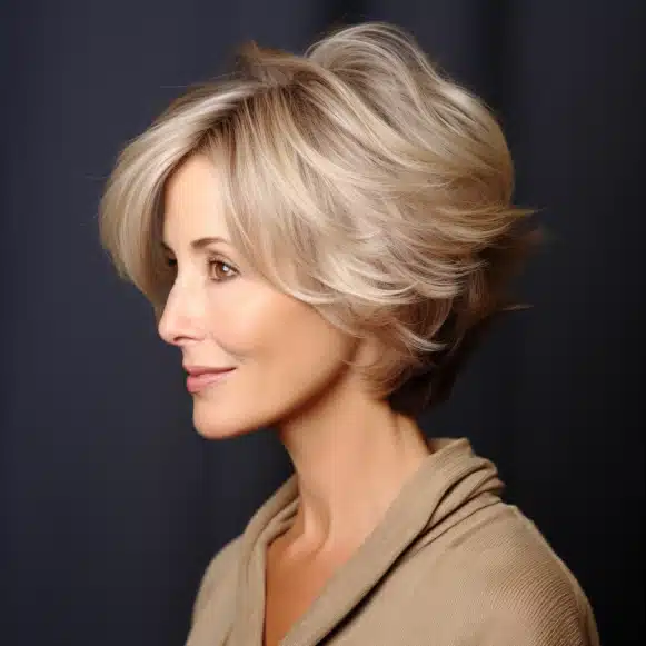 Why These Wash-and-Wear Hairstyles Are Perfect for Women Over 60