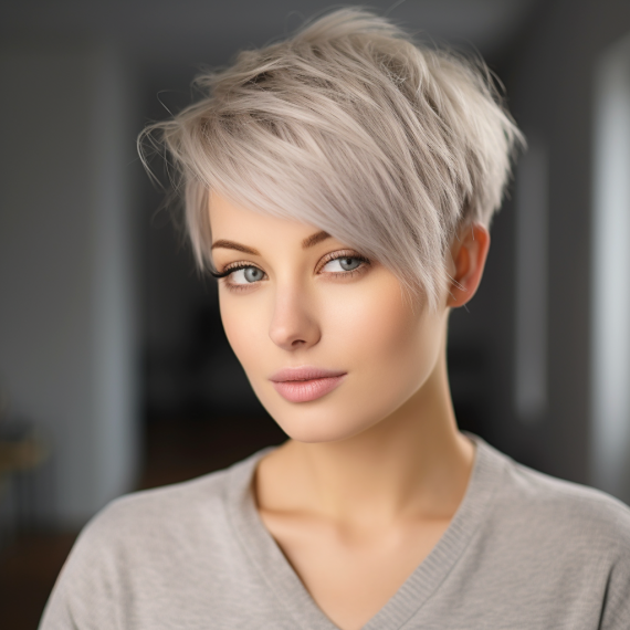 45 Smokin’ Hot Ash Blonde Hair Color Ideas