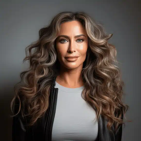 Women Over 50 Are Embracing These 50 Flattering Long Hairstyles For A ...