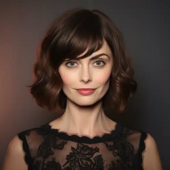 35 Flattering Hairstyles With Bangs That Are A Hit With Women Over 50