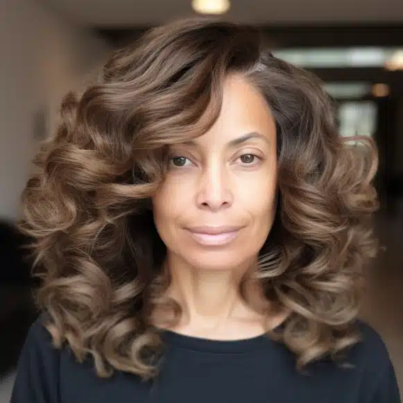 Women Over 50 Are Embracing These 50 Flattering Long Hairstyles For A ...