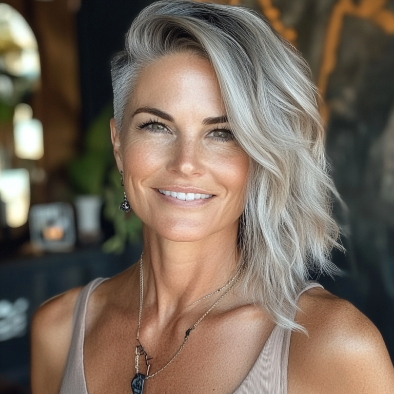 45 Smokin’ Hot Ash Blonde Hair Color Ideas