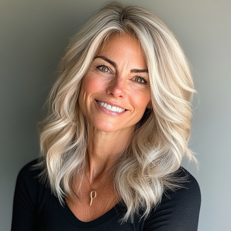 45 Smokin’ Hot Ash Blonde Hair Color Ideas