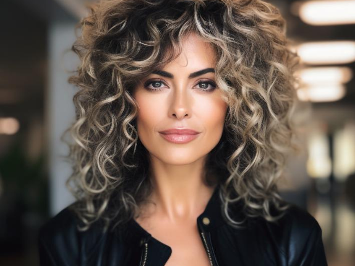 Top 35 Curly Hairstyles for Women Over 50