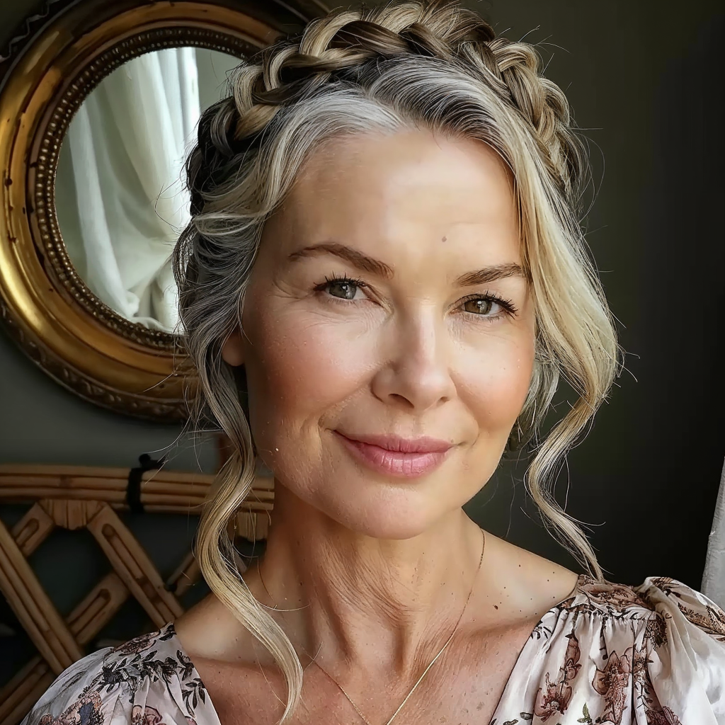 Women Over 50 Are Embracing These 50 Flattering Long Hairstyles For A ...