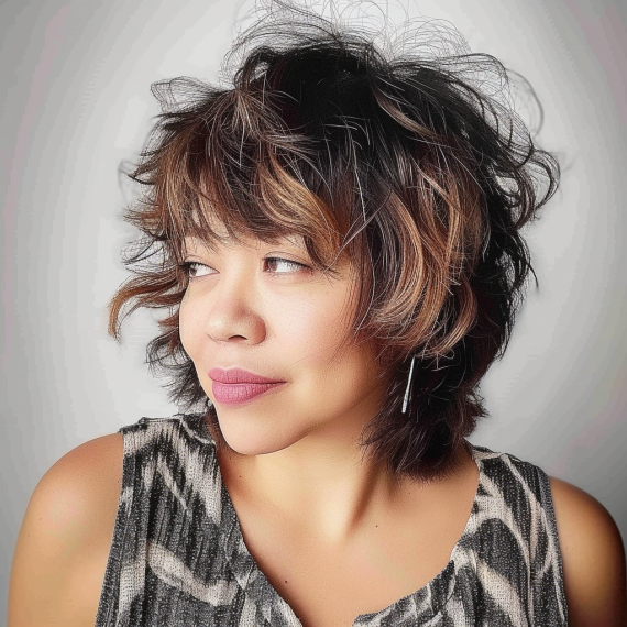 Why The Short Shag Is Taking Over: 65 Gorgeous Styles