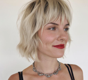 Celebrities Are Obsessed With These 75 Cute Choppy Bobs
