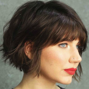 Celebrities Are Obsessed With These 75 Cute Choppy Bobs
