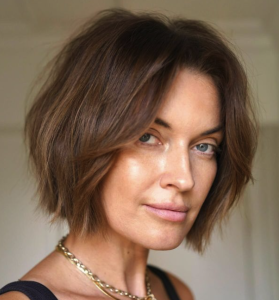 Celebrities Are Obsessed With These 75 Cute Choppy Bobs