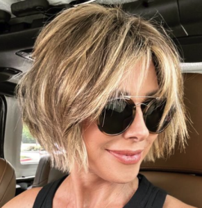 Celebrities Are Obsessed With These 75 Cute Choppy Bobs