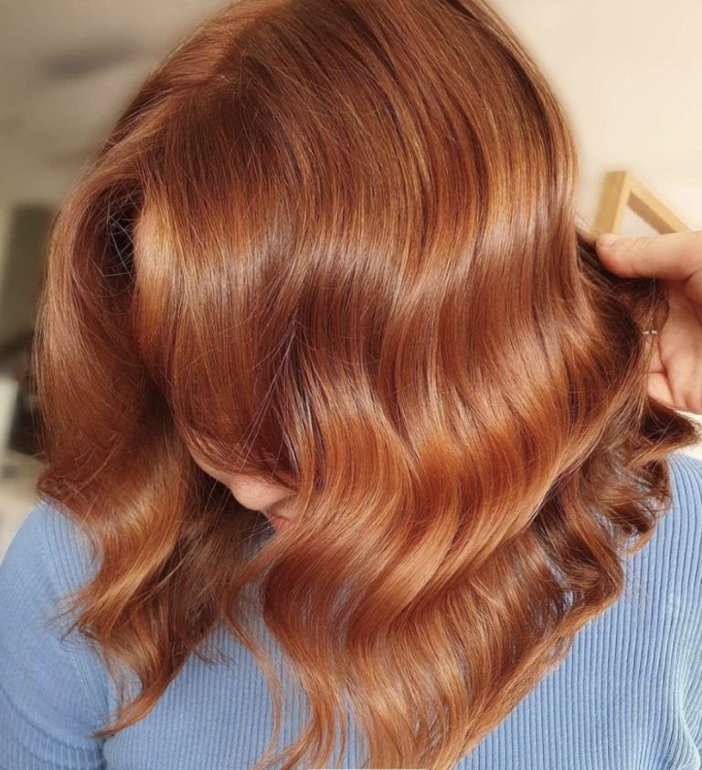 60 Beautiful Auburn Hairstyles You Have To Try in 2025
