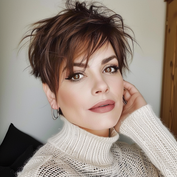 Why The Short Shag Is Taking Over: 65 Gorgeous Styles