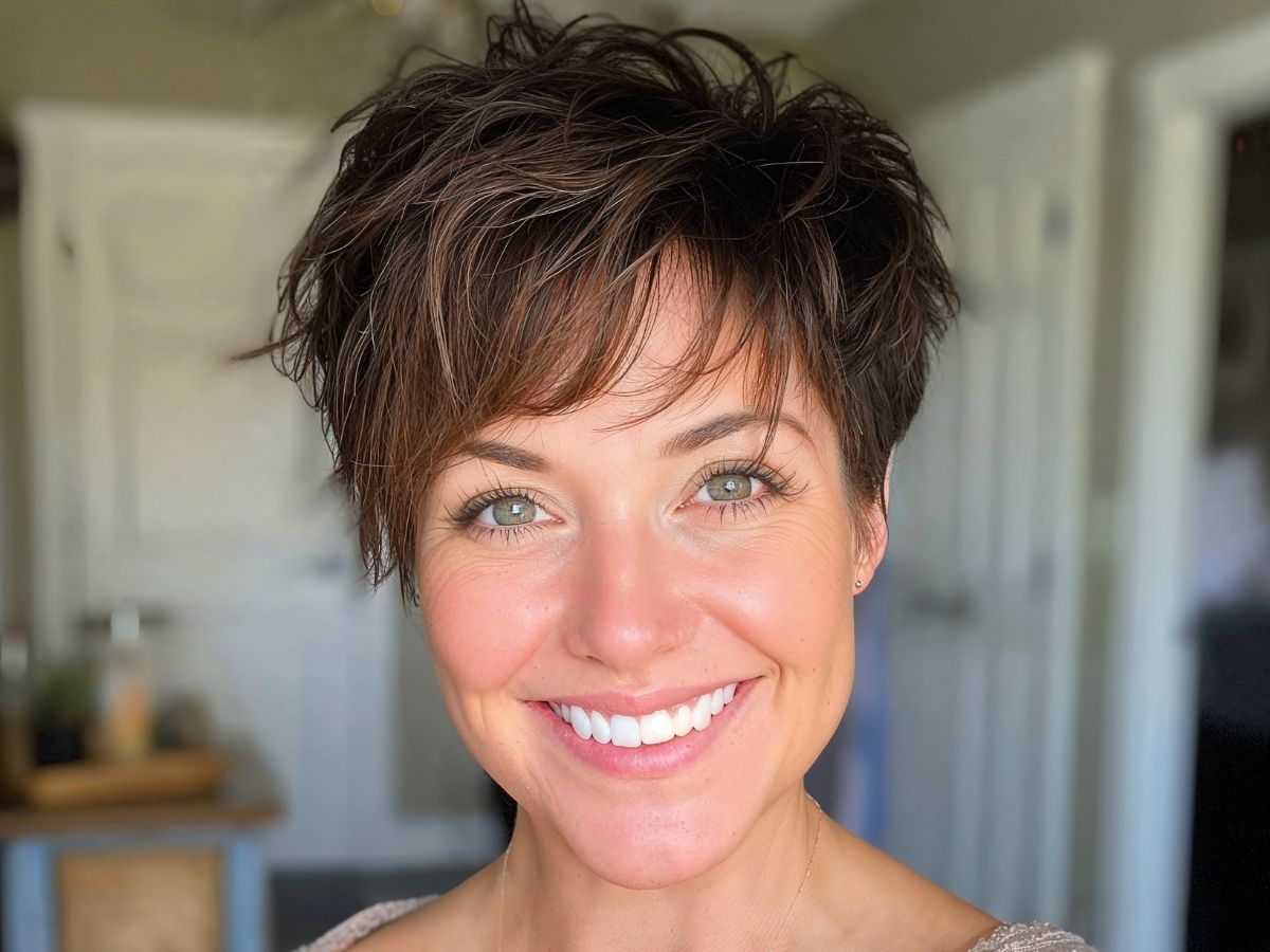Everyone’s Talking About These 35 Cute Short Fluffy Hairstyles In 2025