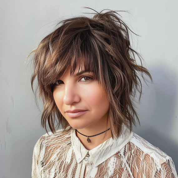 Why The Short Shag Is Taking Over: 65 Gorgeous Styles