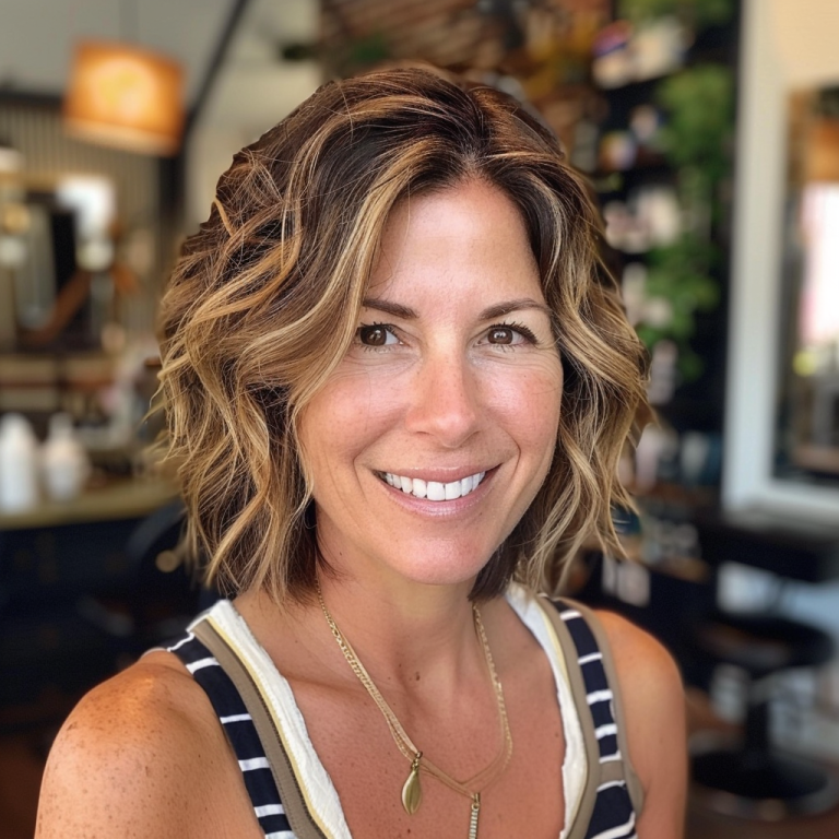 These 65 Medium Bob Hairstyles Are So Adorable, You'll Want To Cut Your ...
