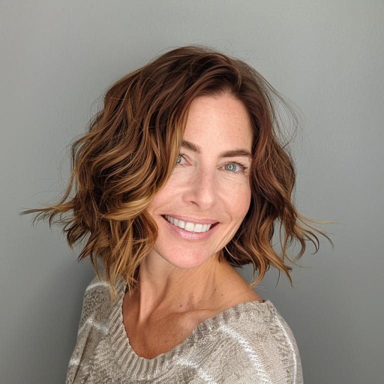 These 65 Medium Bob Hairstyles Are So Adorable, You'll Want To Cut Your ...