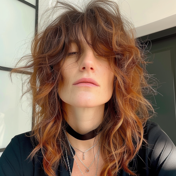 65 Long Shag Haircuts With Serious Starpower