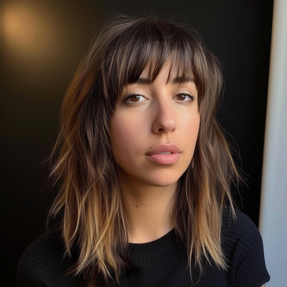 65 Long Shag Haircuts With Serious Starpower